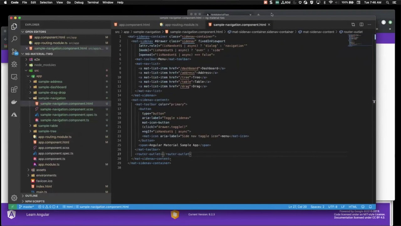 angular material theme 102