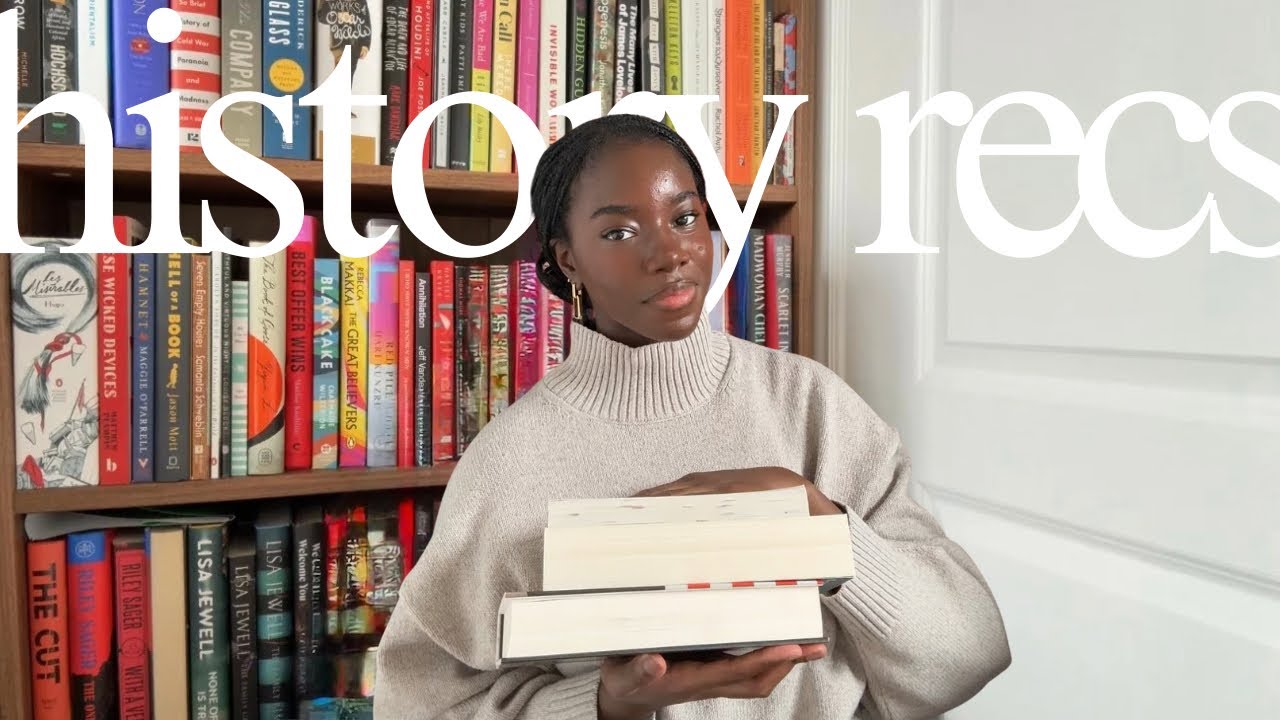 history books to read if you want to be disgustingly educated