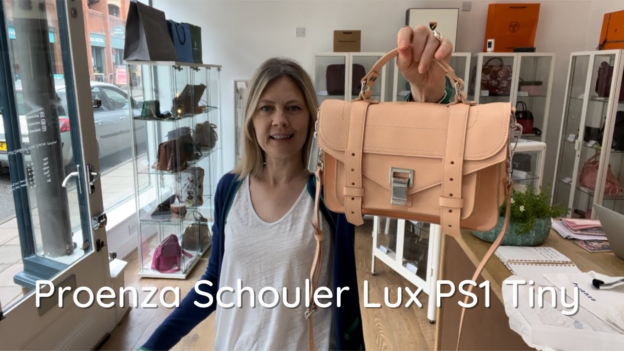 Proenza Schouler Lux Ps1 Tiny