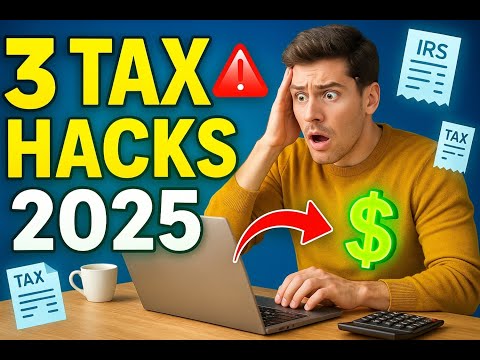 Top 3 Tax Hacks Every Freelancer Must Know in 2025 💼💸