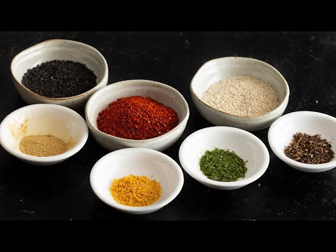 Shichimi Togarashi - Japanese Seven Spice Blend [7 Ingredients]