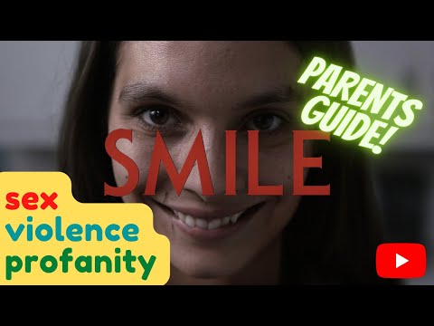 PSYCHOLOGICAL HORROR MOVIE😱: SMILE (2022) | 📜REVIEW FOR PARENTS GUIDE AND RATINGS