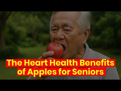The Heart Health Benefits of Apples for Seniors – A Complete Guide