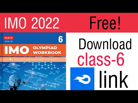 Download! Class-6 IMO PDF/❣️Free❣️/@CBSEEDUCATE