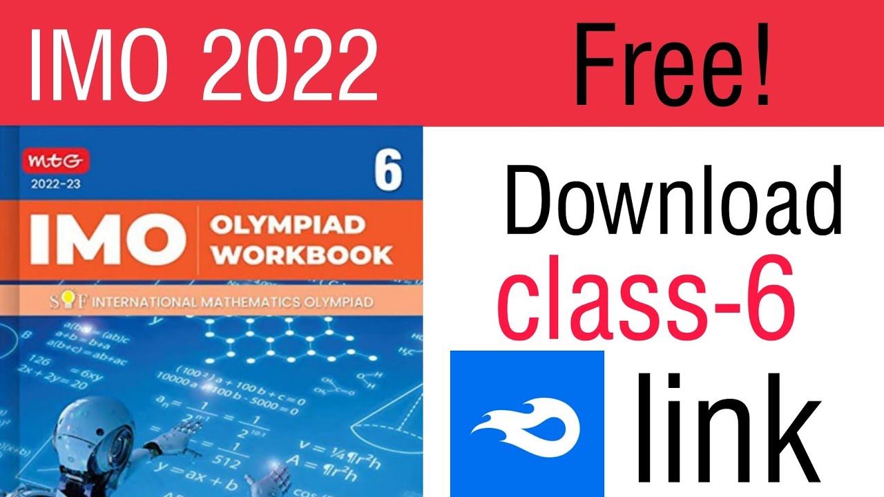 Download! Class-6 IMO PDF/❣️Free❣️/@CBSEEDUCATE