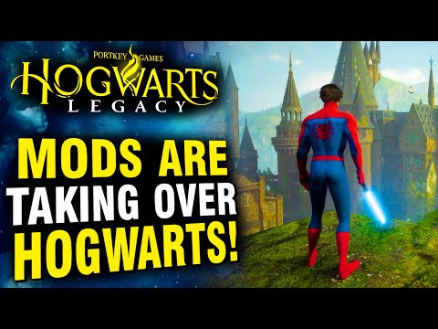 Hogwarts Legacy - Mods Are Getting Out Of Hand...