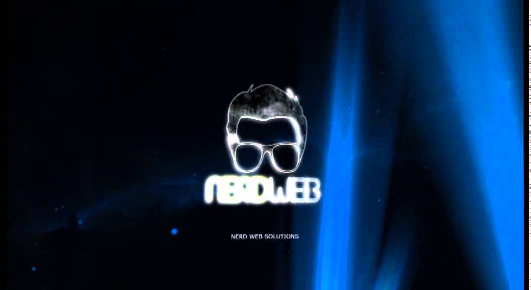 Nerd Web Logo Reveal