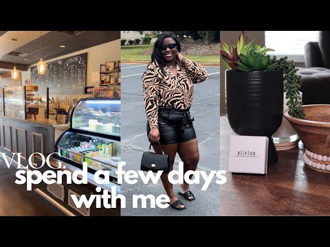 VLOG | Be The Energy You Want To Attract: promise ring, cycling at home, grocery shopping + MORE!