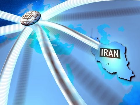 CBS Evening News with Scott Pelley - SWIFT global bank network ready to cut off Iran