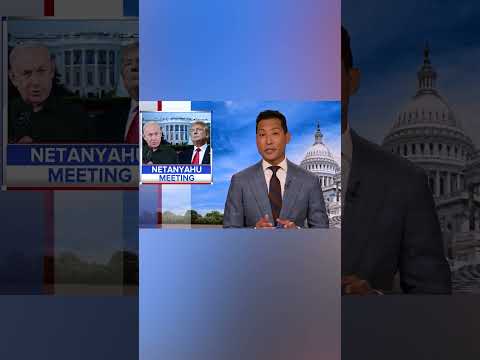 Netanyahu Meeting With Trump In The Whitehouse Next Week