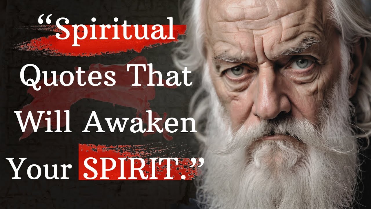 Top 89 Spiritual Quotes To Inspire Inner Peace And Personal Growth |inspirational quotes about life|