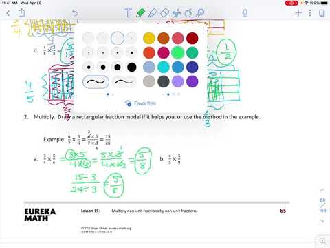 Grade 5 Module 4 Lesson 15