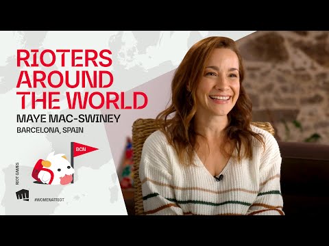Maye Mac-Swiney Shares Her Journey to Riot Games : Rioters Around The World