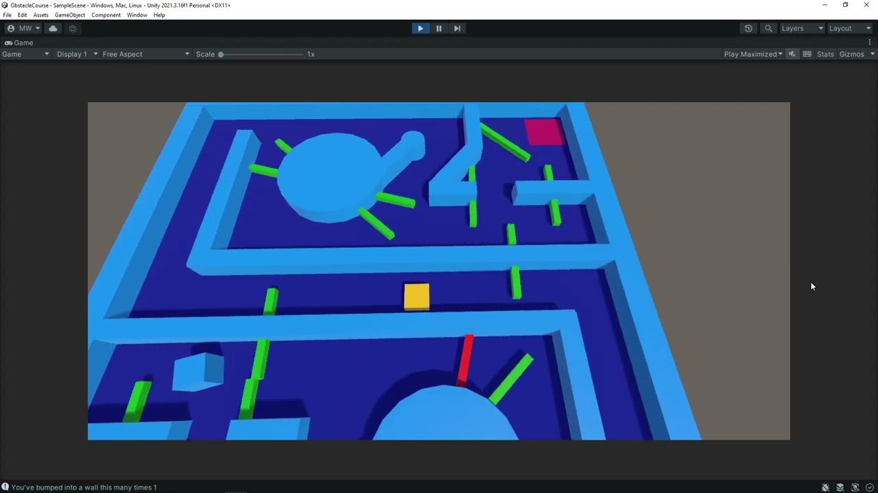My Difficult but possible Obstacle Course! What do you guys think ...