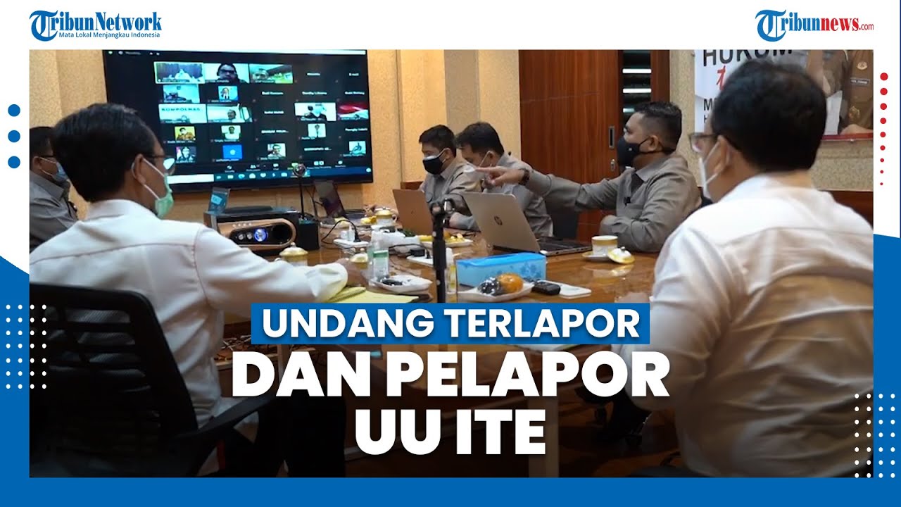 Tim Kajian UU ITE Bentukan Pemerintah Undang Ravio Patra, Prita ...