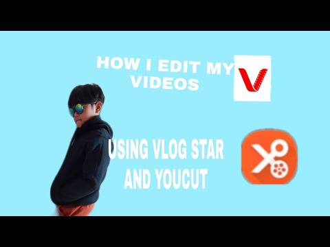 How i edit my vlogs using vlogstar