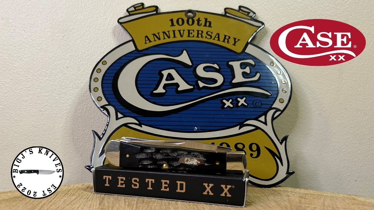 Case XX Buffalo Horn Trapper (BH254)