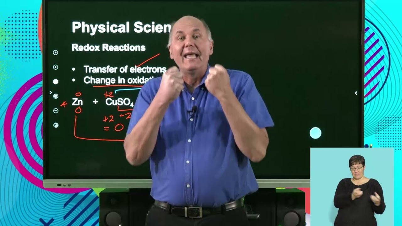 Physical Science Introducing Electrochemistry