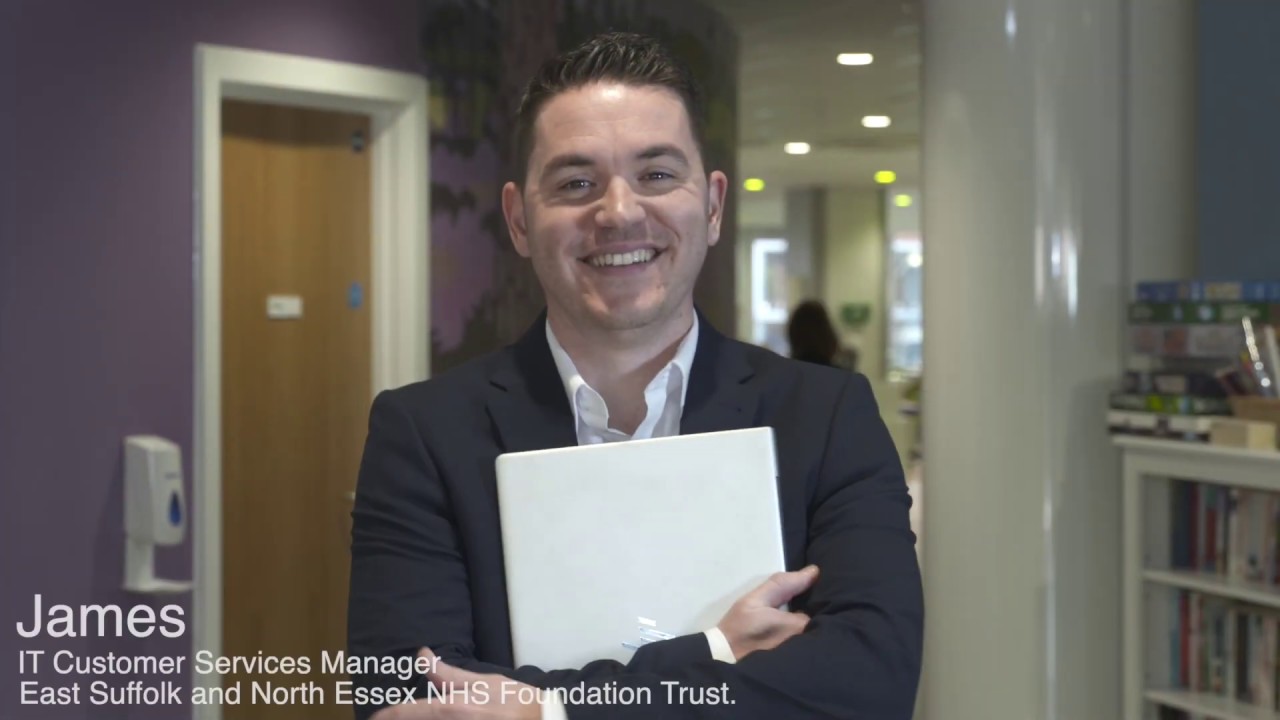 Working in IT in the NHS - there's no job quite like it (Customer Services Manager)