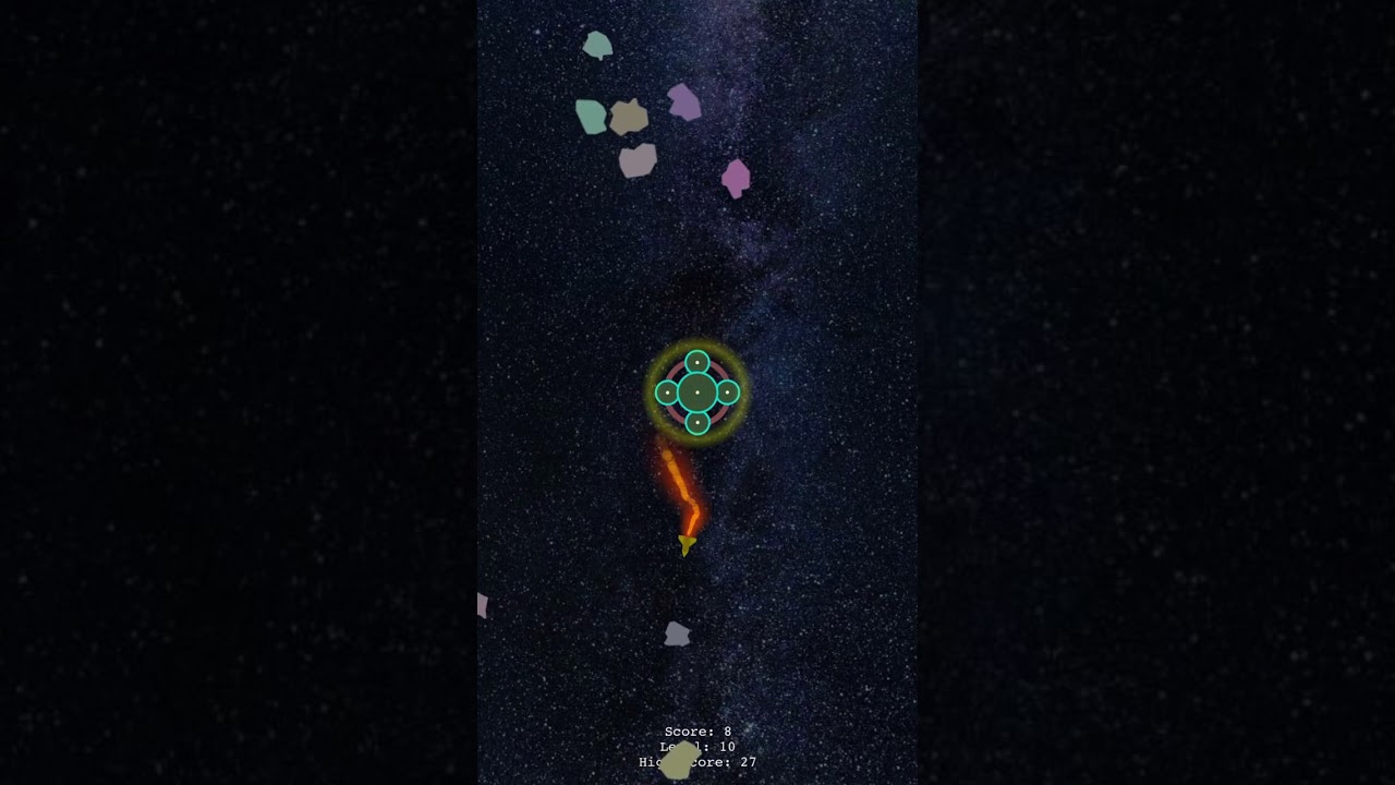 Missile Attack: Space Shooter iPhone Game