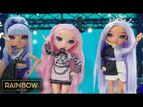 Rainbow Vision Royal Three K-pop Dolls | Rainbow High