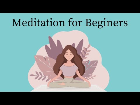 How to meditate for beginners at home | Guided Meditation