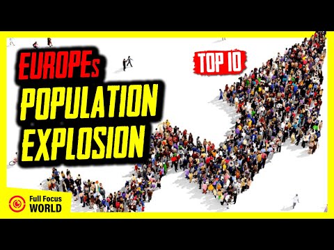 Europe's Population EXPLOSION: Top 10 Fastest GROWING Countries 2024