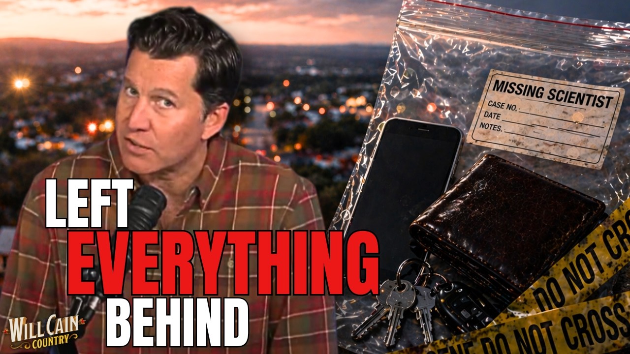 Troubling Pattern with Missing Scientists: Left Phones, Keys, Wallets