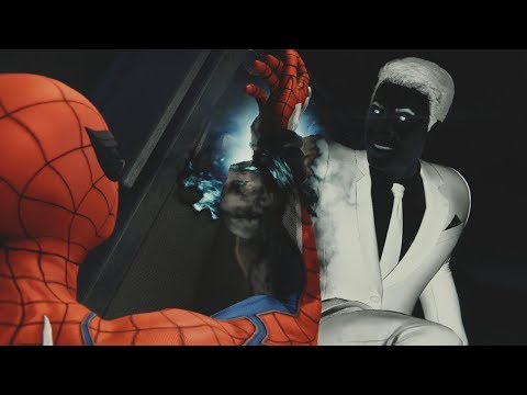 Spider-Man PS4 - Mister Negative Boss Fight #1