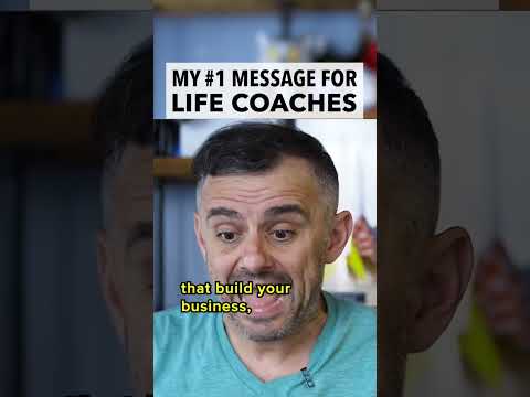 My message to life coaches… #shorts #garyvee