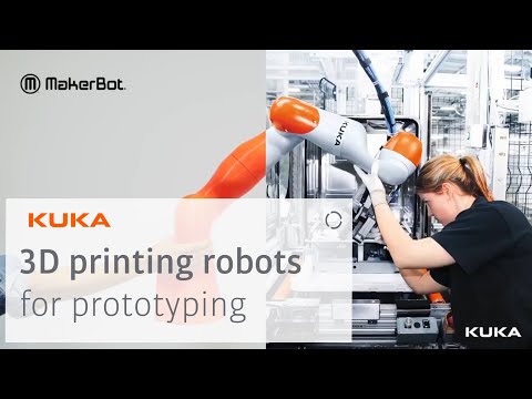 3D printing for robot prototyping