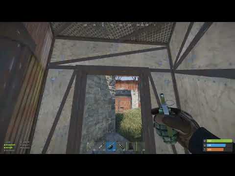 Steam Community :: Video :: RUST - F1 в щель ворот с первого раза