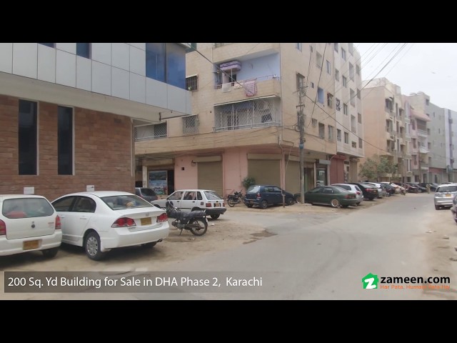 Building Is Available For Sale In DHA Phase 2 Karachi DHA Phase 2, DHA ...
