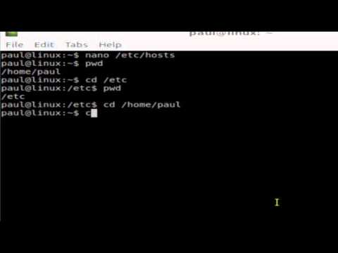 How to go to home directory in Unix