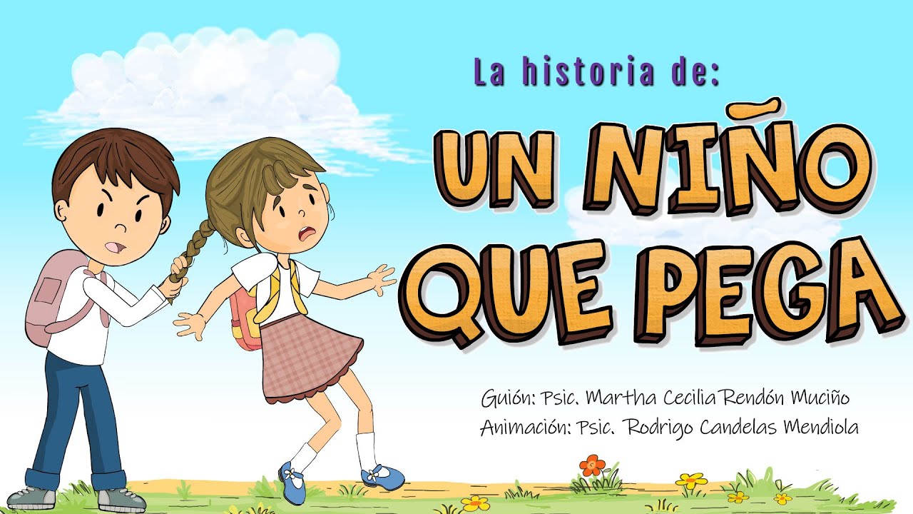La historia de un niño que pega