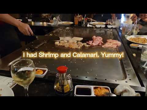 GOOD EATS!!! Brunch with my networking group associates..Fresno, Ca...Takumi Japanese Restaurant
