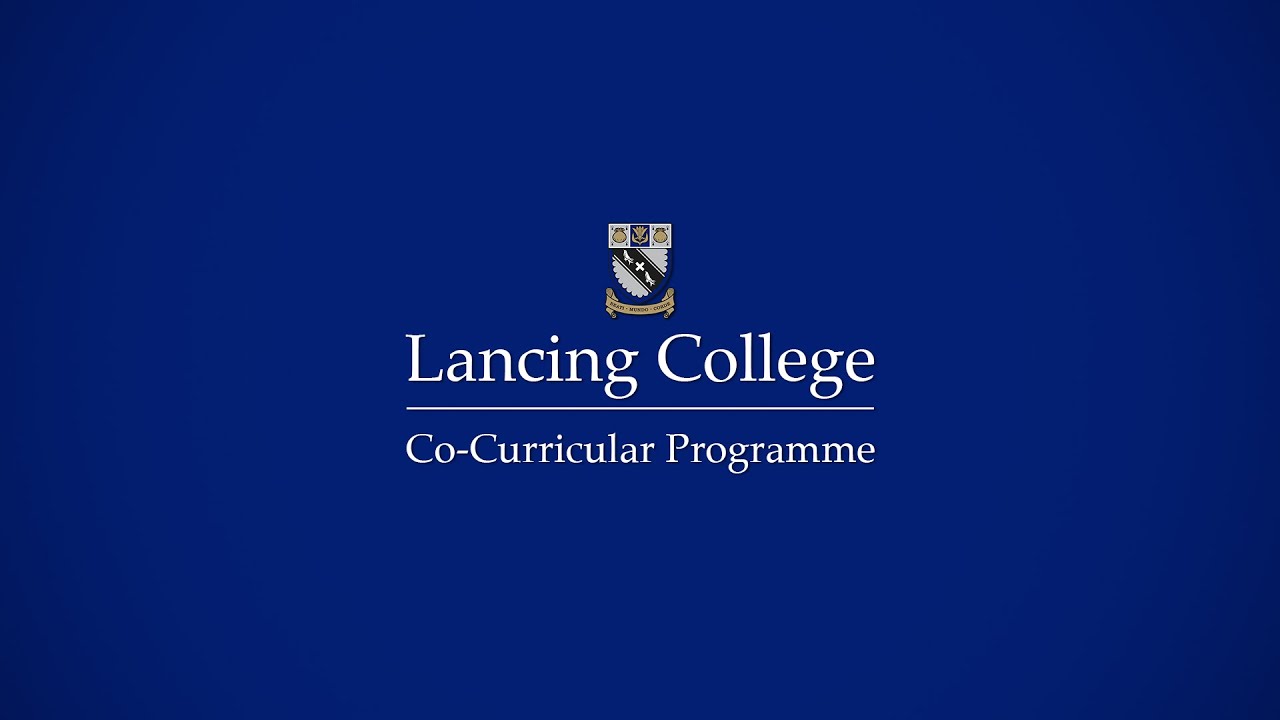 The Co-Curricular Programme at Lancing College