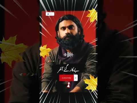 Adeel Afzal legend best shayri || best Urdu poetry || WhatsApp status