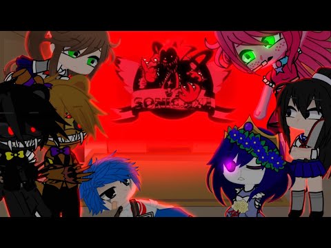 Fandom react to fatal error /sonic exe Leak v3\ part 1
