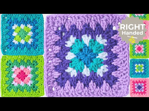 Make Perfect Spiked Granny Squares Every Time With This Trick