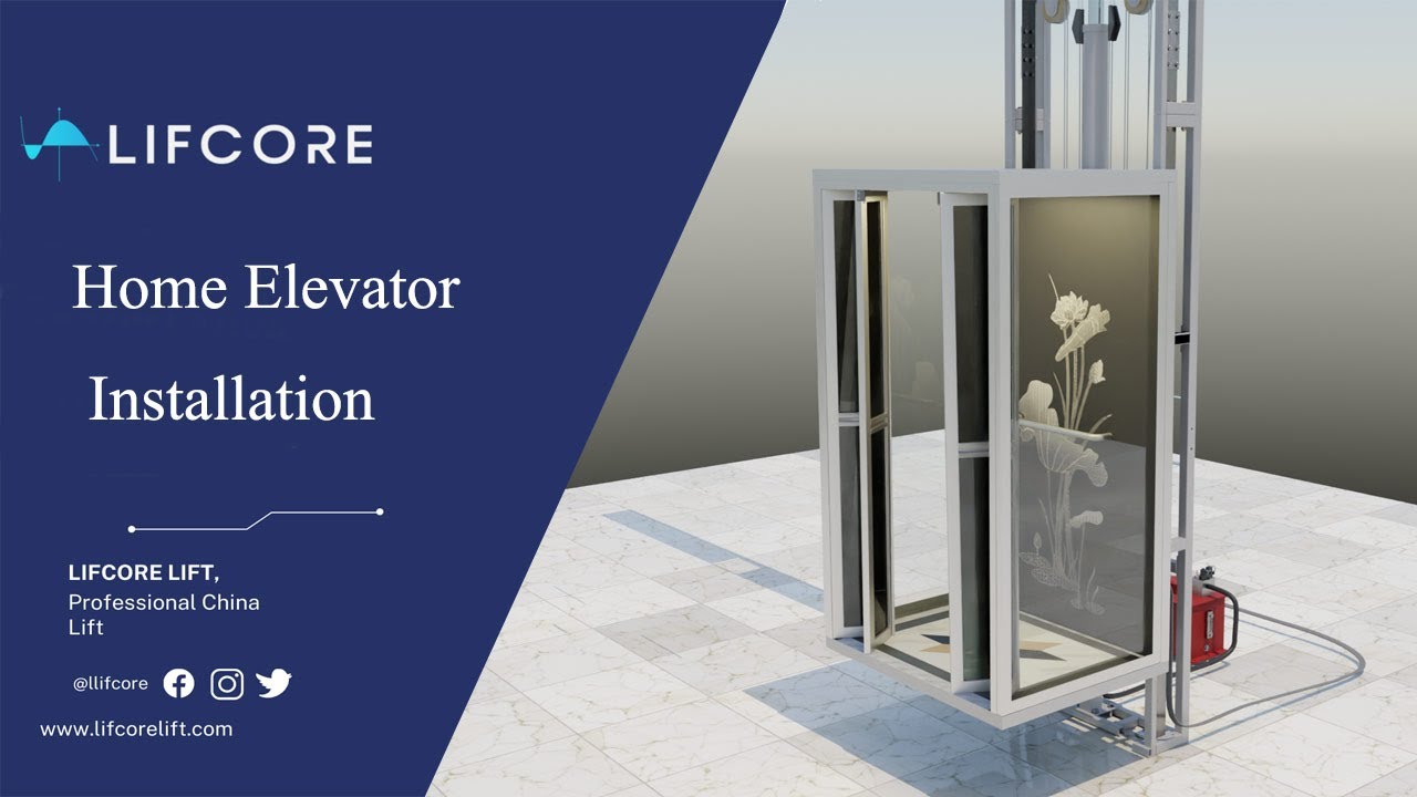 Residential Home Elevator Installation – Full Process Explained | Lifcore Home Lift