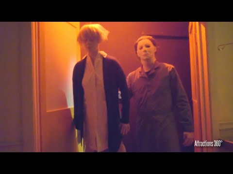 Halloween: Michael Myers Maze 2016 - Hollywood Halloween Horror Nights