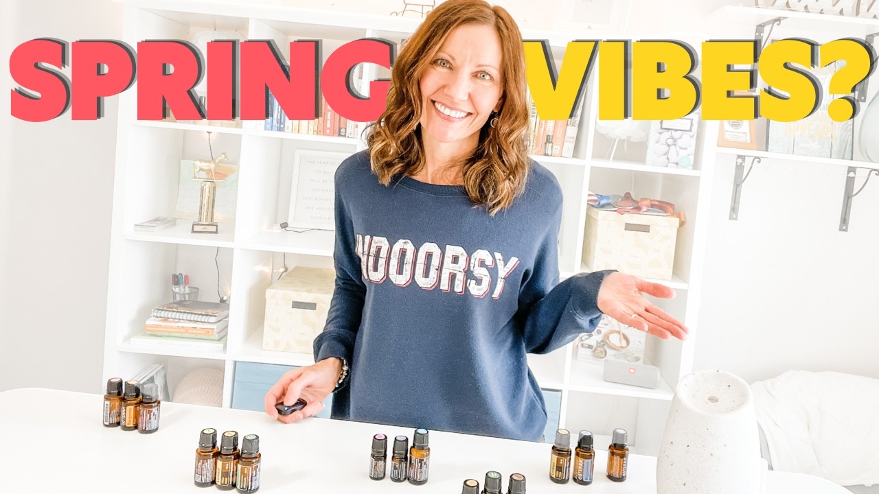 5 Essential Oil Combos You Should Make Before Spring Ends