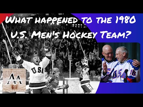 What happened to the 1980 US Men's Hockey Team? #adamarchive