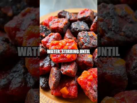 DIY Lava Rock Candy Formation