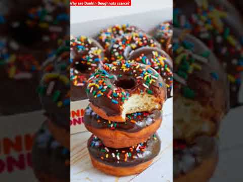 Where Are the Donuts? Dunkin' Faces Mysterious Shortage! ???? #DunkinDonuts #DonutShortage #TrendingNow