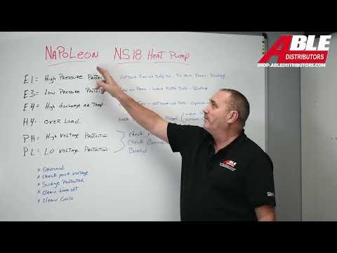NS18 Series – 2-3 Tons – Inverter Heat Pump – 17 SEER2 – 9 HSPF2 – Able ...