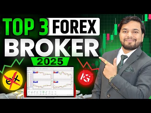 Top 3 Forex Brokers 2025 | Top 3 Forex Trading Apps In India | Best Broker For Forex Trading #exness