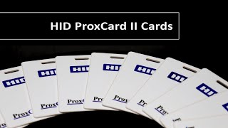 HID 1326 ProxCard II Cards - Clamshell (1326) - Aptika Canada
