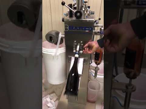 Sparkling Wine (methode champenoise) Disgorging